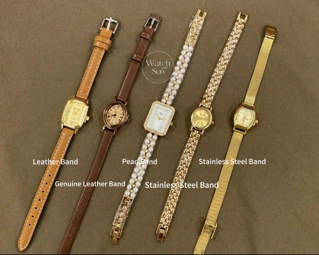 What Should I Look for in a Women's Watch? - WatchwithSun-Dainty & Chic ...