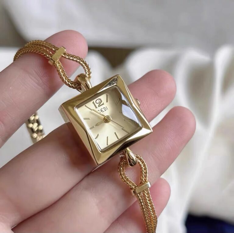Chic Style Black Square Face Stainless Steel Ladies Watch ...