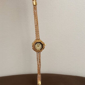 Chic Style Gold Small Round Face Women's Watch - WatchwithSun-Dainty ...