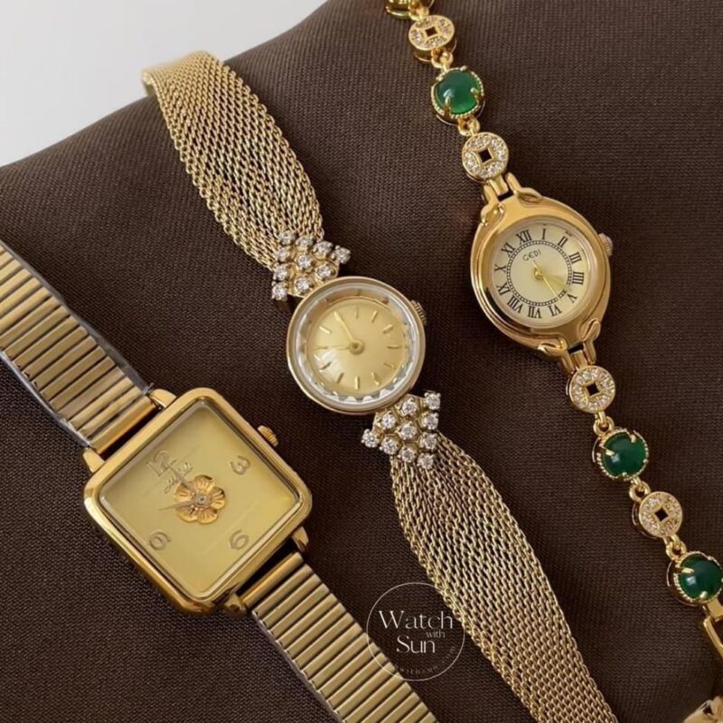 What Should I Look for in a Women's Watch? - WatchwithSun-Dainty & Chic ...