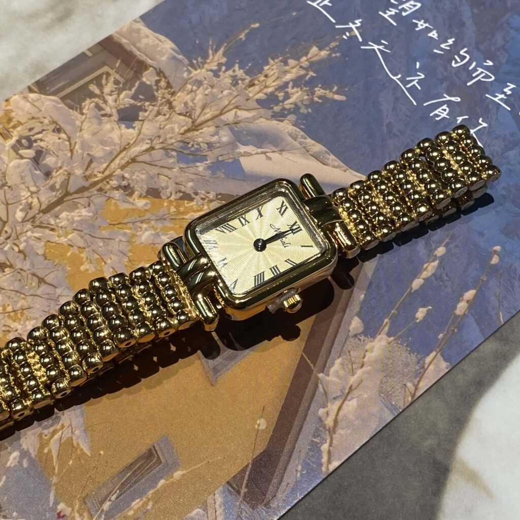 Rectangle Face Dainty Bracelet Watch - WatchwithSun-Dainty & Chic ...
