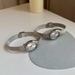 Vintage Style Silver Oval Women's Stainless Steel Watch - WatchwithSun ...