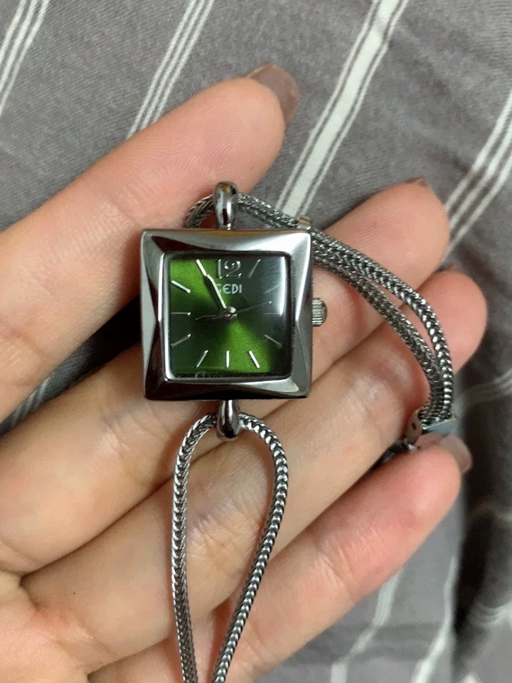 Chic Style Black Square Face Stainless Steel Ladies Watch ...