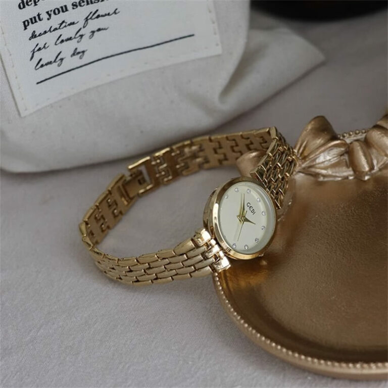 Vintage Natural Tiger's Eye Stone Bracelet Watch - Chic Watches with ...