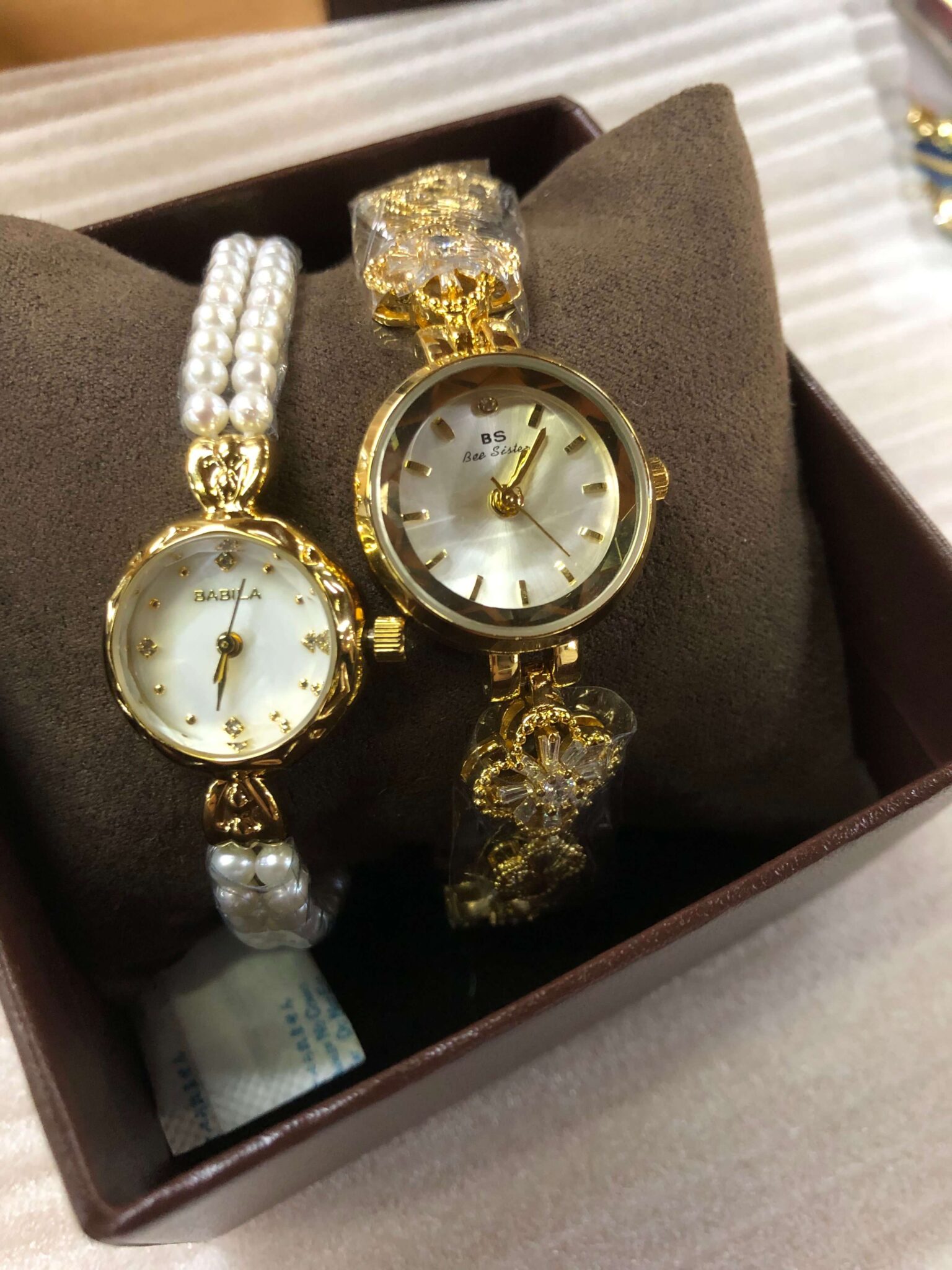 Dainty Gold/Silver Small Round Women's Watch - WatchwithSun-Dainty ...