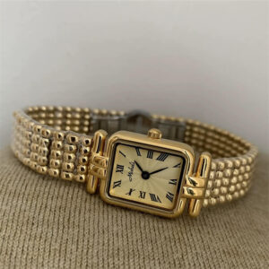 Rectangle Face Dainty Bracelet Watch - WatchwithSun-Dainty & Chic ...