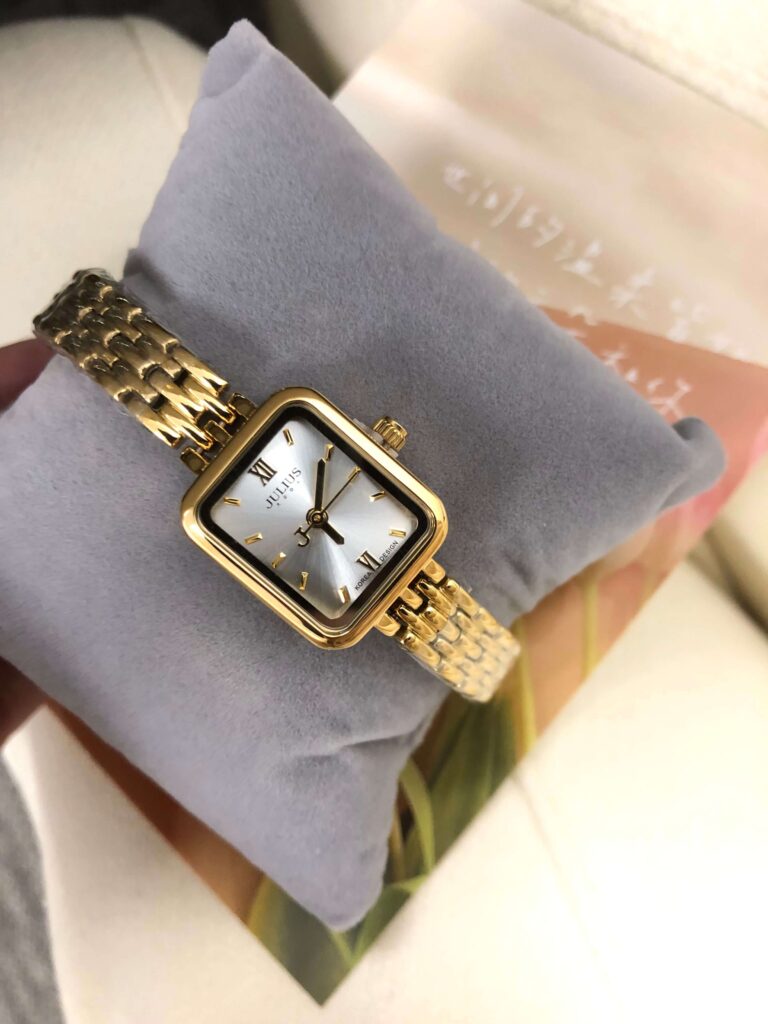 Square Gold Stainless Steel Elegant Watch - WatchwithSun-Chic Watches ...