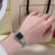 Chic Emerald Green Color Face Bracelet Watch - WatchwithSun-Dainty ...