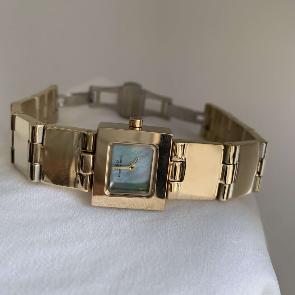 Chic Style Gold/Silver Rectangle Face Bracelet Watch - Chic Watches ...