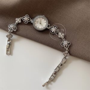 Dainty Gold/Silver Small Round Women's Watch - WatchwithSun-Dainty ...