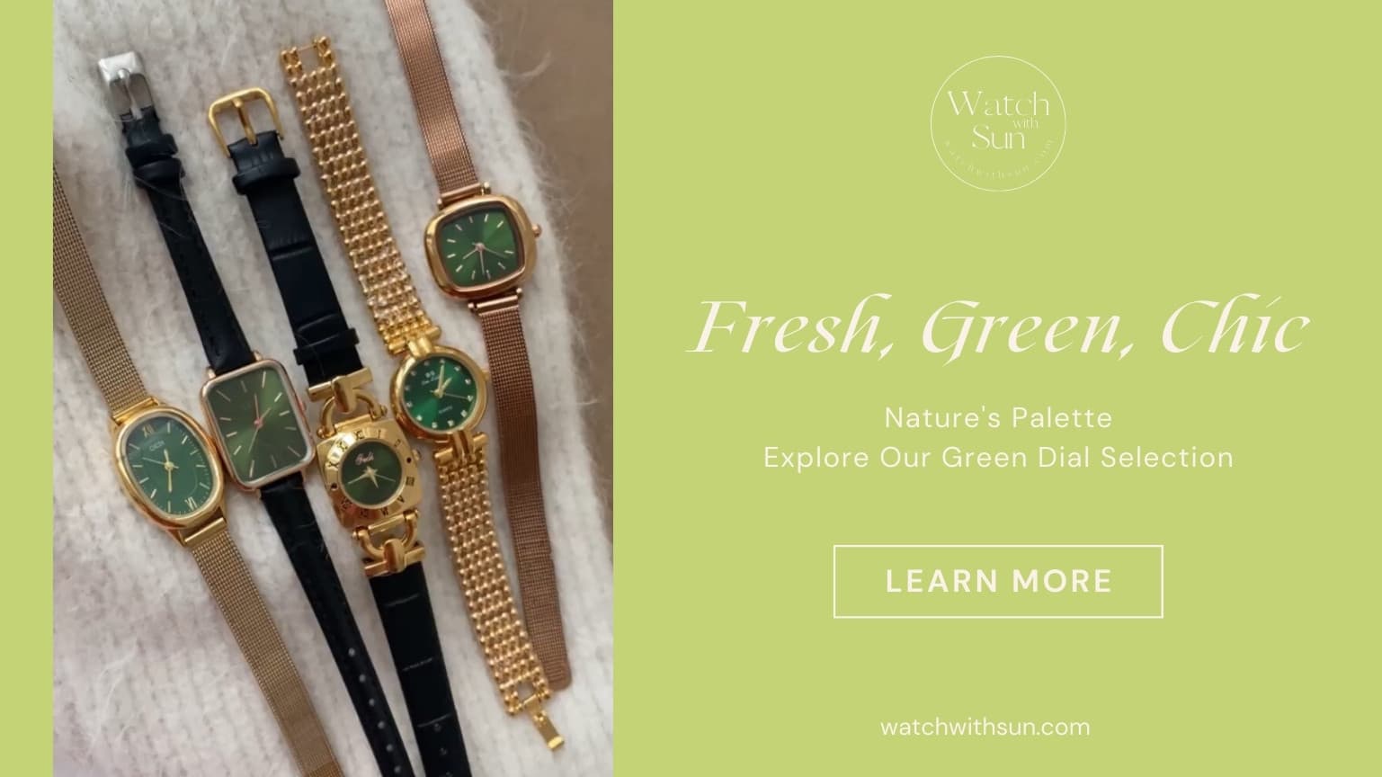 Who Should Wear a Green Dial Women's Watch? - Complete Style Guide ...